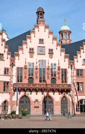 City Hall Roemer, Frankfurt am Main, Hesse, Germany Stock Photo - Alamy