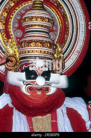 Kathakali Red Beard a vicious and vile type characters are presented in ...