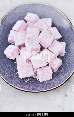 Marshmallows, marshmallow is a confectionery made from sugar, water and ...