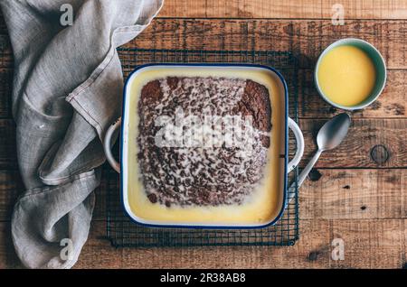 Malva Pudding (dessert from South Africa Stock Photo - Alamy