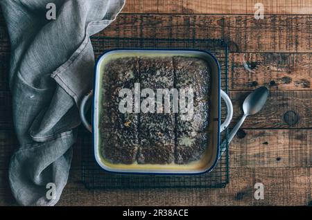Malva Pudding (dessert from South Africa Stock Photo - Alamy