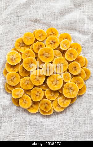 Lots of banana slices Stock Photo - Alamy