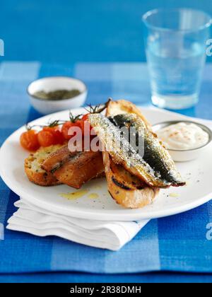 Scottish Smoked Kipper Stock Photo - Alamy