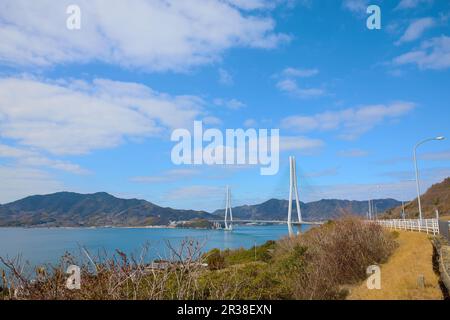 Tatara Bridge, Setonai Sea, Japan Stock Photo - Alamy