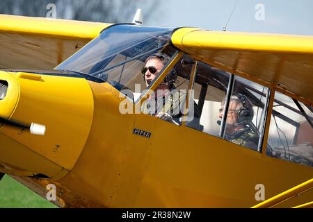 The Piper J-3 Cub is an American light aircraft that was built between ...