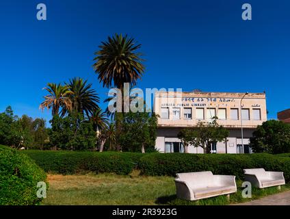 Asmara Public Library Stock Photo - Alamy