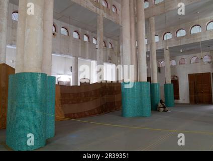 Inside Shaafi Mosque, Northern Red Sea, Massawa, Eritrea Stock Photo ...