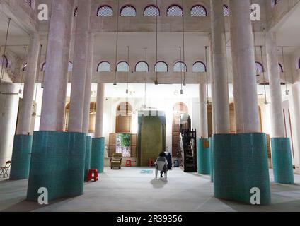 Inside Shaafi Mosque, Northern Red Sea, Massawa, Eritrea Stock Photo ...