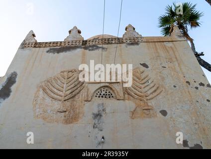 The Mosque of Sheikh Hamal, Northern Red Sea, Massawa, Eritrea Stock ...
