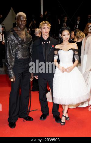 Moses Sumney, Troye Sivan, Jennie Ruby Jane, Sophie Mudd 76th Cannes ...