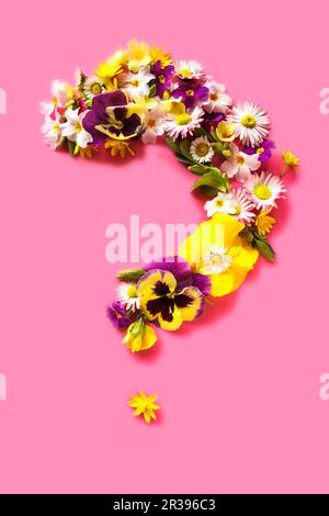 Bouquet of flowers with question do you have a date on wooden table ...