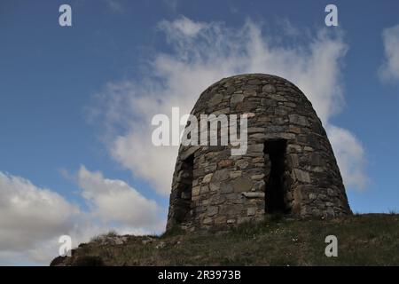 Pairc Raiders Monument, Balallan, Isle of Harris Stock Photo - Alamy