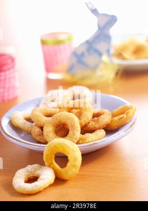 Bozi milosti (ring-shaped Easter pastries from the Czech Republic Stock ...