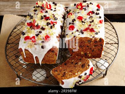 Medivnyk (Christmas honey cake, Russia Stock Photo - Alamy