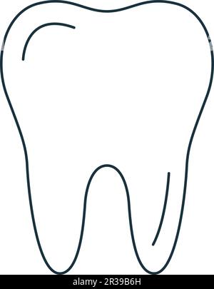 Teeth treatment glyph icon. Tooth with medical cross. Silhouette symbol ...