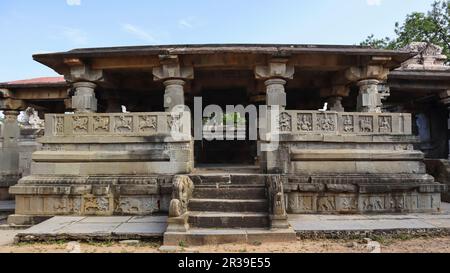View of Sri Kamakshi Vaidyanatha Swamy Temple, Pushpagiri, Kadapa ...