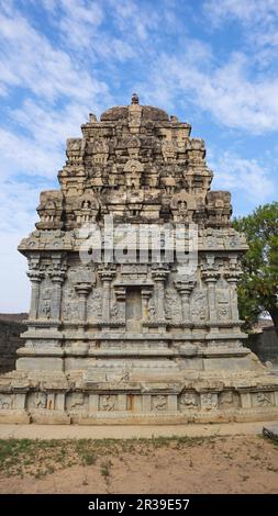 View of Sri Kamakshi Vaidyanatha Swamy Temple, Pushpagiri, Kadapa, Andhra Pradesh, India Stock ...