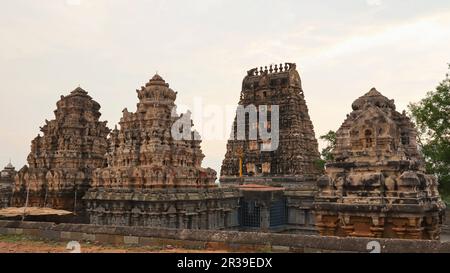 Chenna Kesava Group of Temples, Pushpagiri, Kadapa, Andhra Pradesh ...