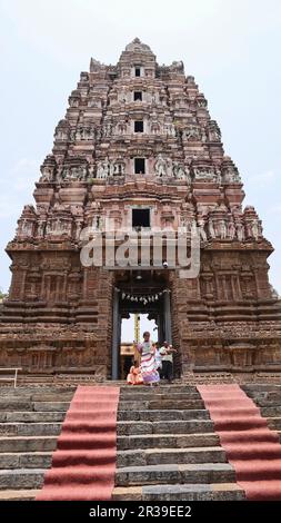 Group of Temples at Chenna Kesava Temple, Pushpagiri, Andhra Pradesh ...