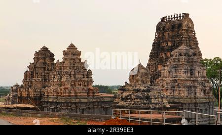 Group of Temples at Chenna Kesava Temple, Pushpagiri, Andhra Pradesh ...