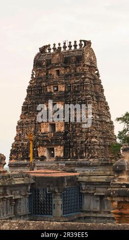 Group of Temples at Chenna Kesava Temple, Pushpagiri, Andhra Pradesh ...