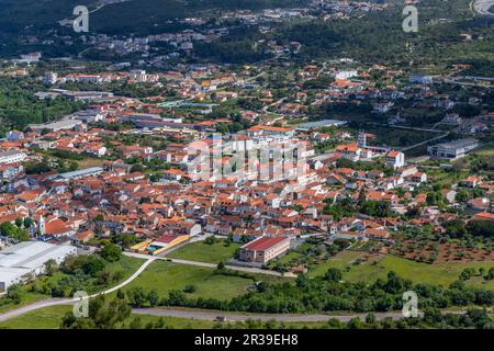 View of the Minde Village in Portugal Stock Photo - Alamy