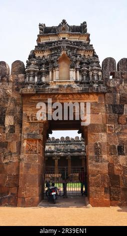 Carvings on the Main Entrance of Siddhavatam Fort, Kadapa, Andhra ...
