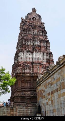 Gopuram View of Kondandarama Temple, Vontimitta, Kadapa, Andhra Pradesh ...
