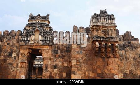 Main Entrance of Siddhavatam Fort, Ancient Carvings on it, Kadapa ...