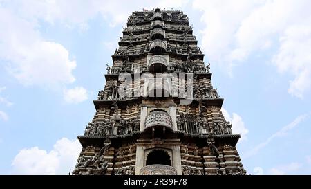 Gopuram of Sri Kodanda Rama Temple, Gollala Mamidada, East Godavari ...
