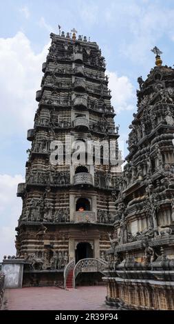 Scenes From Ramayana and Mahabharata Depicting on the Temple Sri ...