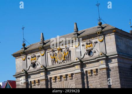 High Gate in Gdansk Stock Photo - Alamy