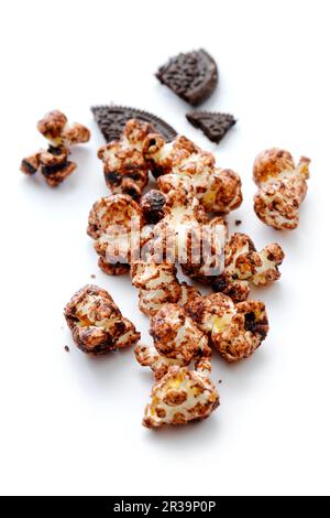Oreo cookie popcorn Stock Photo - Alamy