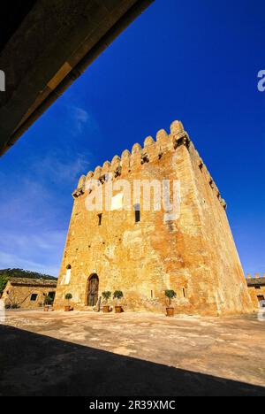 Torre de Canyamel (Torre den Montsó. S.XIII).Capdepera.Sierra de ...