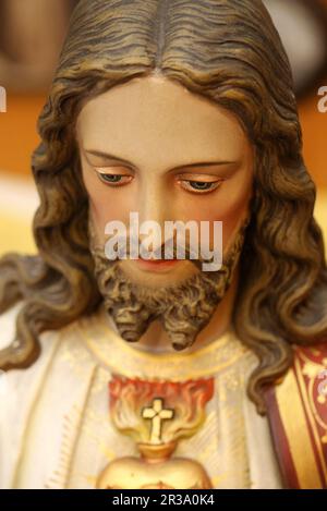 Jesus figure, detail Stock Photo - Alamy