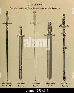Grecian and Roman swords from the catalogue ' Illustrated catalogue and ...