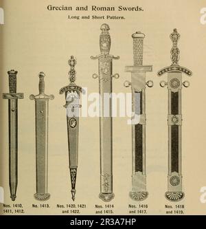 . Illustrated catalogue Stock Photo - Alamy