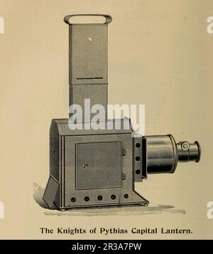 Magic Lantern from the catalogue ' Illustrated catalogue and price list ...