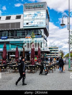 Schloss Strassen Center, Shopping Mall, Walther-Schreiber-Platz ...