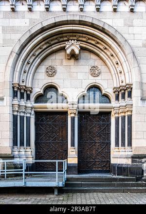 St. Johannes Basilika,Built 1894-1897, architect August Menken ...