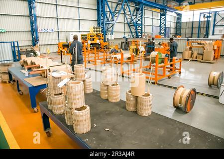 Inside a Transformer Manufacturing Factory Facility Stock Photo - Alamy