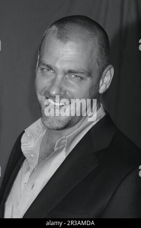 Ray Stevenson arriving at the premiere of "King Arthur" at The Ziegfeld ...