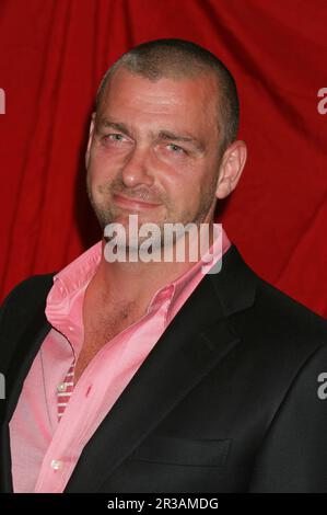 Ray Stevenson arriving at the premiere of "King Arthur" at The Ziegfeld ...