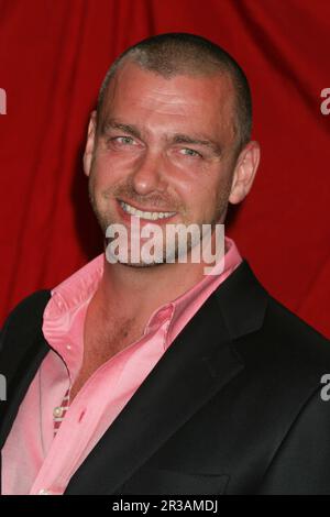 Ray Stevenson arriving at the premiere of "King Arthur" at The Ziegfeld ...