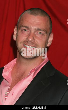 Ray Stevenson arriving at the premiere of "King Arthur" at The Ziegfeld ...