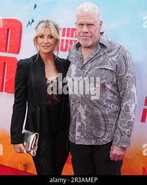 Allison Dunbar, Ron Perlman at arrivals for FALLOUT Season Two Premiere ...