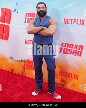 Brett Azar arrives at the Netflix's FUBAR Los Angeles Premiere held at ...