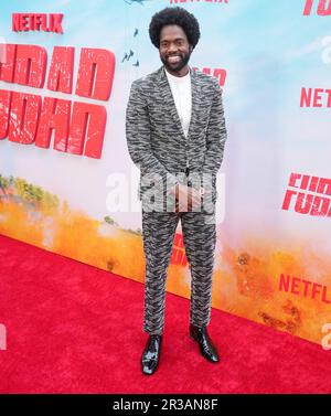 Milan Carter arrives at the Netflix's FUBAR Los Angeles Premiere held ...