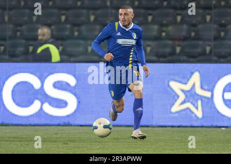 Foggia, Italy. 22nd May, 2023. Foggia's supporters Curva Sud during ...