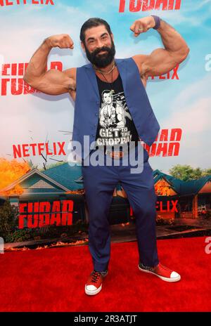 LOS ANGELES - MAY 22: Brett Azar at the FUBAR TV Series Premiere ...